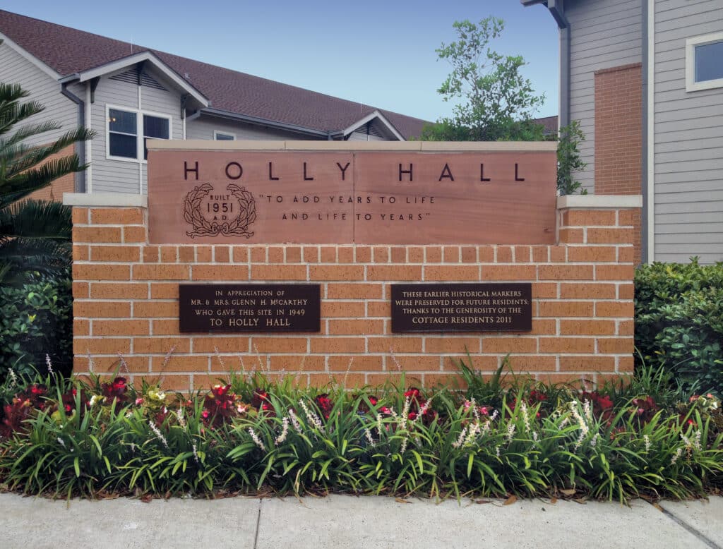 Holly Hall Retirement Community Houston TX | Holly Hall Houston | Faith ...