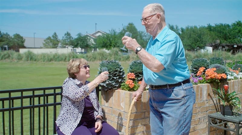 Senior Living in Houston, TX | Holly Hall Retirement Community